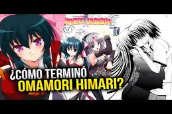 Embrace Omamori Himari Manga Demon - Mangapanda