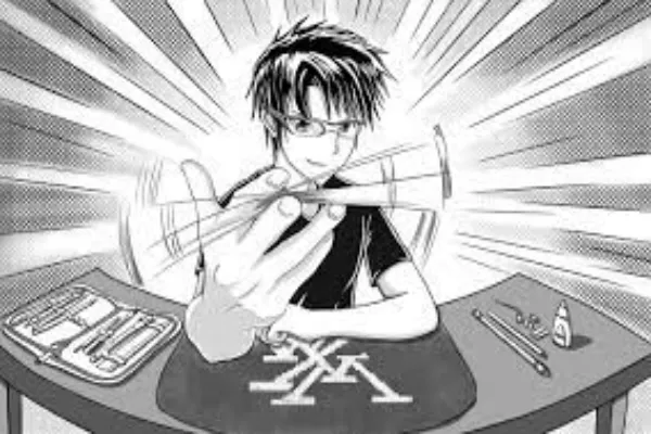 The Manga Art is Appreciating the Visuals - Mangapanda