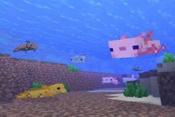 How to Breed Axolotls in Minecraft – Complete Breeding Guide